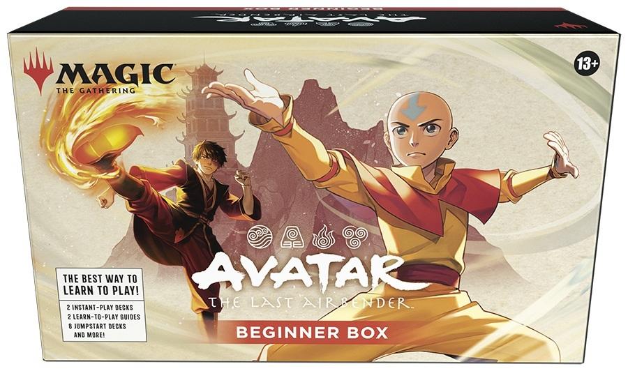 MTG x Avatar: The Last Airbender - Beginner Box – The Board Gamer NZ