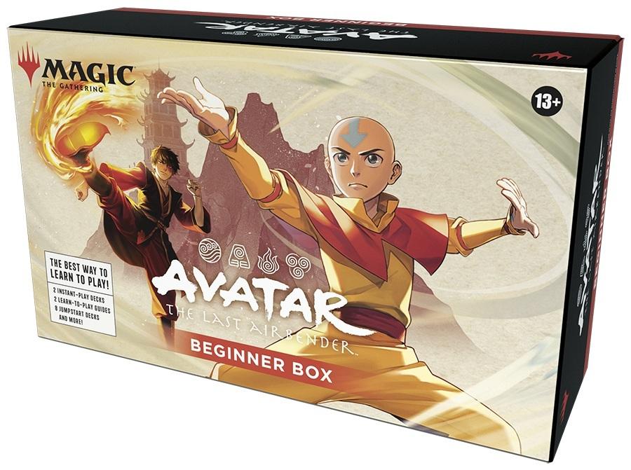 MTG x Avatar: The Last Airbender - Beginner Box – The Board Gamer NZ