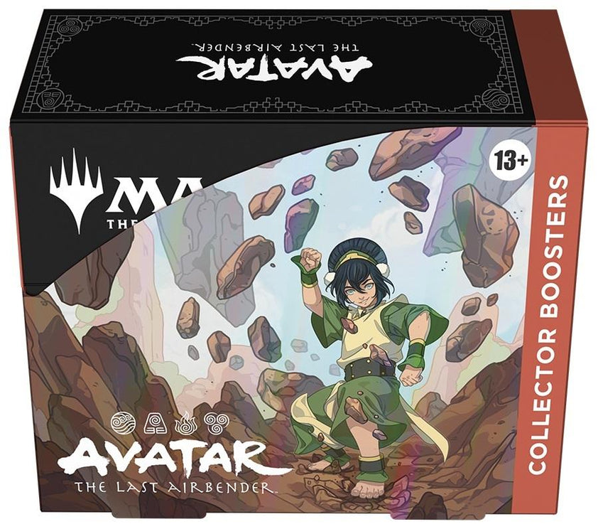 MTG x Avatar: The Last Airbender - Collector's Booster Box – The Board ...